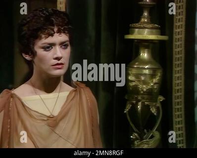 London.UK. Patricia Quinn (as Livilla) in a scene in (C) BBC TV series, I Claudius (TV) (1976 ...
