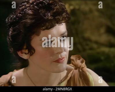 London.UK. Patricia Quinn (as Livilla) in a scene in (C) BBC TV series ...
