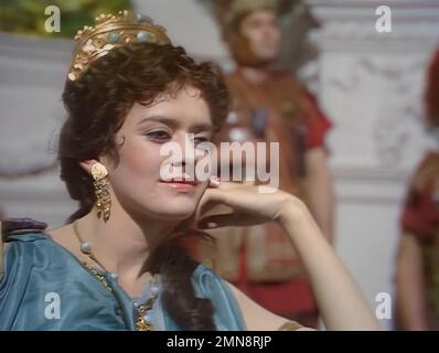 London.UK. Patricia Quinn (as Livilla) in a scene in (C) BBC TV series ...