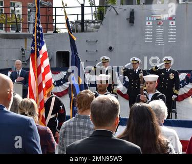 From left to right, Capt. Joseph Gibson, 460th Security Forces Squadron ...