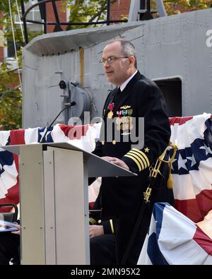 KITTERY, Me. Sept. 30, 2022, Portsmouth Naval Shipyard. Submarine ...