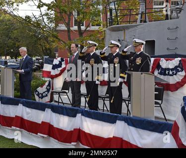 From left to right, Capt. Joseph Gibson, 460th Security Forces Squadron ...