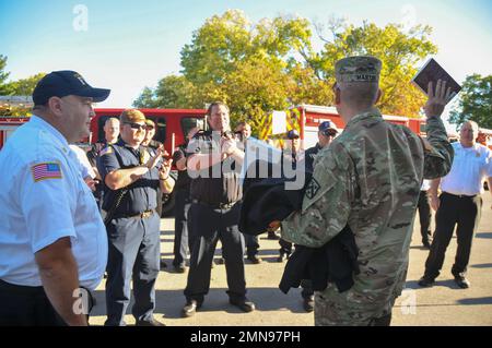 The Fort Leavenworth Fire Department stopped by the U.S. Army Combined ...