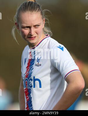 Elise Hughes (9 Crystal Palace) during the Barclays Women's Super ...