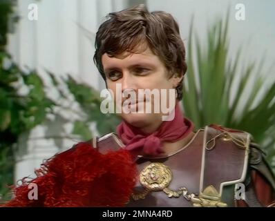 London.UK. Ian Ogilvy (as Drusus) in a scene in (C) BBC TV series, I ...