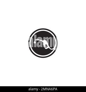 Gas station nozzle logo,vector illustration simple design Stock Photo ...