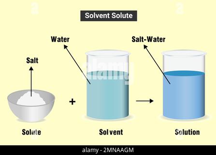 Lewis acids and bases, Solvent, Solubility Stock Vector Image & Art - Alamy
