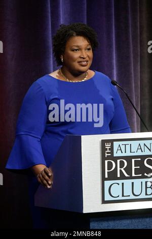 Georgia Democratic gubernatorial candidates and former state ...