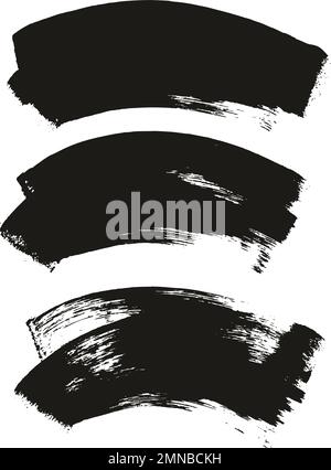 Flat Sponge Regular Artist Brush Short Background & Straight Lines Mix ...