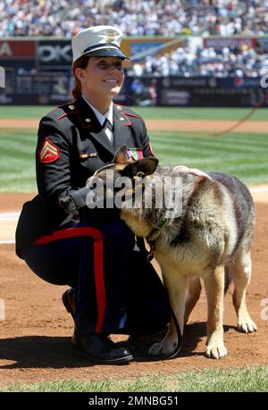 U.S. Marine Corps Cpl. Seth Anderson, Marine Wing Headquarters Squadron ...