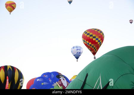 Oct. 1 was the start of the 50th Albuquerque International Balloon ...
