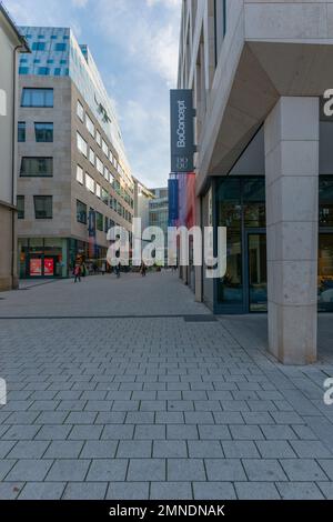Dorotheen Quartier, Stuttgart-Mitte Stock Photo - Alamy