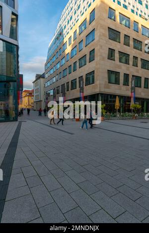 Dorotheen Quartier, Stuttgart-Mitte Stock Photo - Alamy