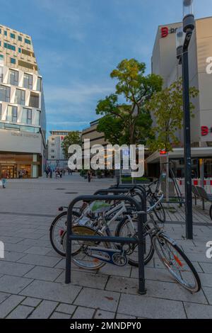 Dorotheen Quartier, Stuttgart-Mitte Stock Photo - Alamy