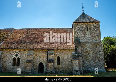 All Saints Church, The Street, Iwade, Kent, England Stock Photo - Alamy