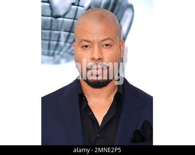 Actor Morocco Omari arrives for the 48th NAACP Image Awards at the ...