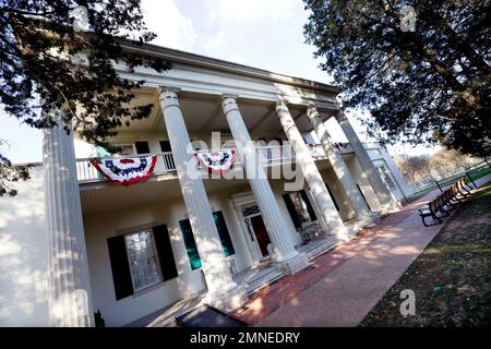 The Hermitage Home of Andrew Jackson Seventh President of the USA Stock ...