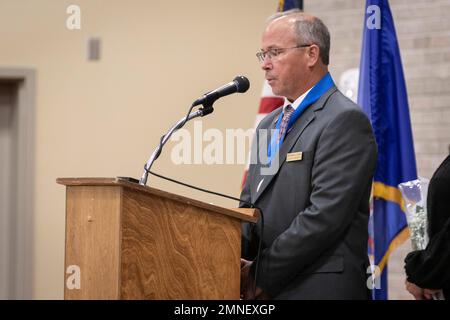 Inductee Command Sgt. Maj. (ret) William “Joe” Gainey (center), former ...