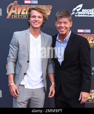 Comic book creator Rob Liefeld attends a special fan screening of ...