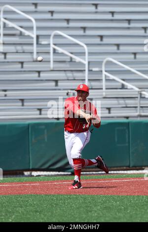St. John's John Valente #11 in action against Liberty during an NCAA ...