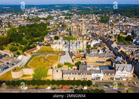 Pierre II Castle and the Basilica of Our Lady of Merciful in the city ...