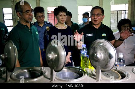 Philippine Drug Enforcement Agency director general Anselmo Avenido Jr ...