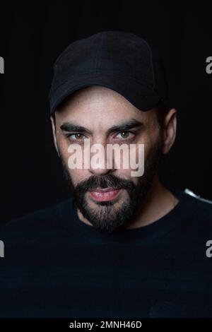 Gringe attending a Portrait Session during the 30th Gerardmer ...