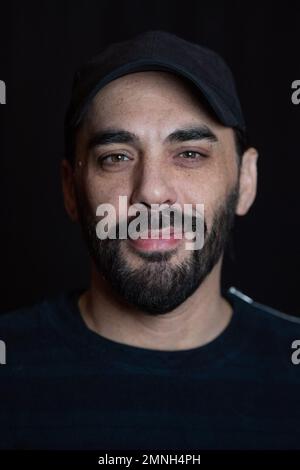 Gringe attending a Portrait Session during the 30th Gerardmer ...