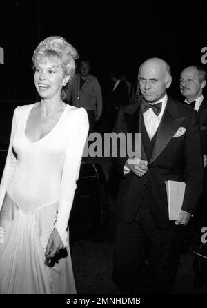 Gavin MacLeod and Elaine Joyce at the Filmex Tribute To Elizabeth ...
