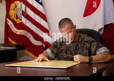 Maj. Gen. Stephen E. Liszewski, Commanding General of Marine Corps ...