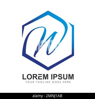 Elegant vector monogram initial letter P with sun and waves Stock ...