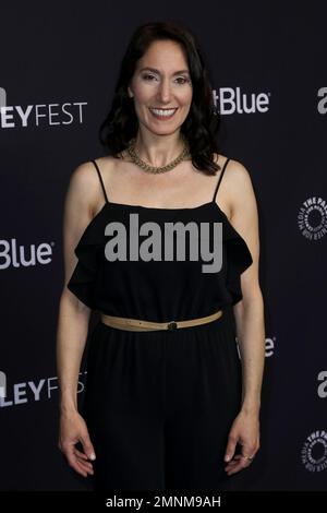Melissa Reiner, autism consultant in the television series "The Good ...