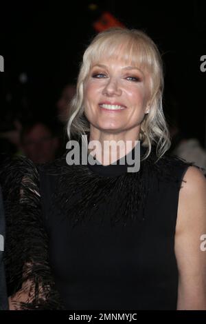 Joely Richardson poses for photographers upon arrival for the premiere ...