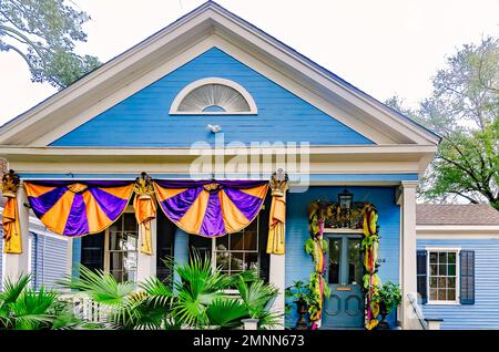 Joe Cain’s home is pictured on Augusta Street in the Oakleigh Garden ...