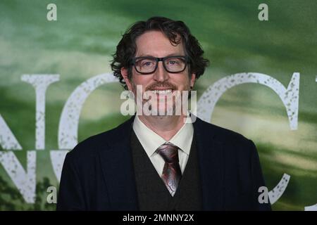 Paul Tremblay attends the "Knock at the Cabin" world premiere at Jazz ...