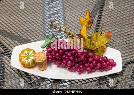 The Gaspereau Vineyards near Wolfville, Nova Scotia, Canada Stock Photo ...