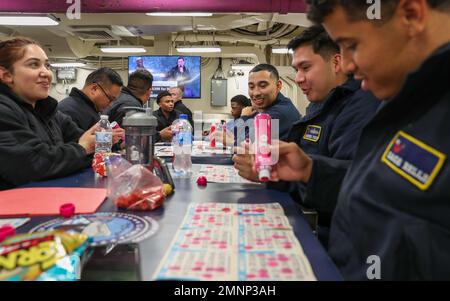 aircraft carrier, Bingo, mess decks, navy, Nimitz-class, U.S. Navy, USS ...