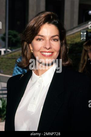 Sela Ward 1991 Credit: Ralph Dominguez/MediaPunch Stock Photo - Alamy