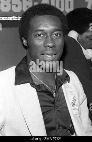 Johnnie Johnson at the Save Your Sports Telethon at KHJ TV Studios in ...