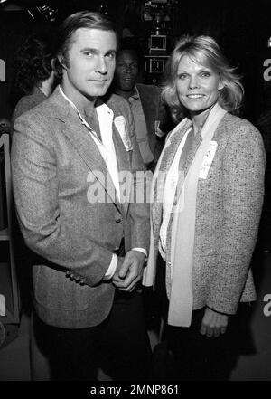 Gil Gerard at the Save Your Sports Telethon at KHJ TV Studios in Los ...