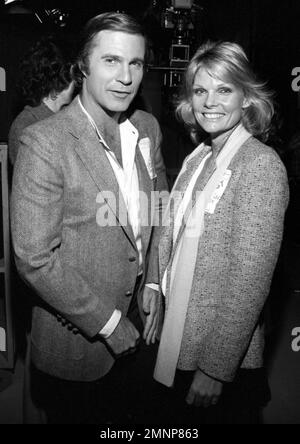 Gil Gerard at the Save Your Sports Telethon at KHJ TV Studios in Los ...