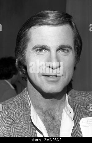 Gil Gerard at the Save Your Sports Telethon at KHJ TV Studios in Los ...
