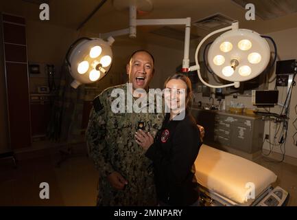 Kathleen Baker, from Cleveland, a registered nurse in Walter Reed ...