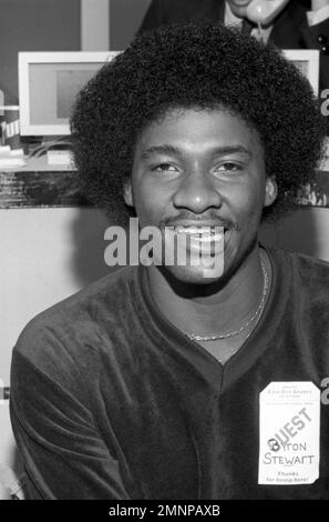 Byron Stewart at the Save Your Sports Telethon at KHJ TV Studios in Los ...