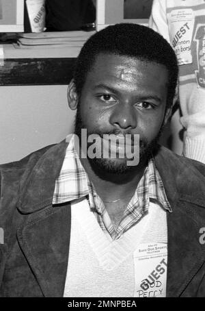 Rod Perry at the Save Your Sports Telethon at KHJ TV Studios in Los ...