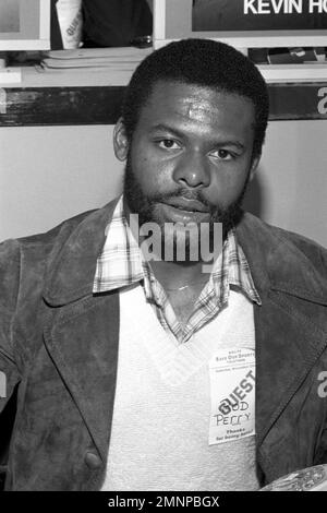 Rod Perry at the Save Your Sports Telethon at KHJ TV Studios in Los ...