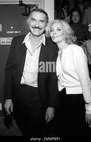 Martin Landau and Barbara Bain at the Save Your Sports Telethon at KHJ ...