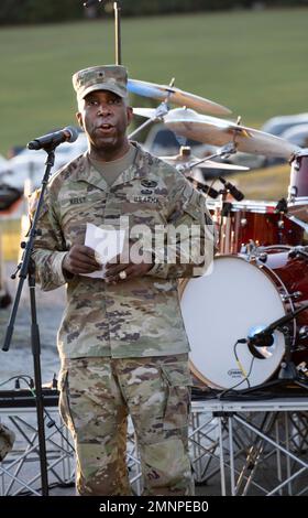 Brig. Gen. Jason Kelly, Commanding General, U.S. Army Training Center ...