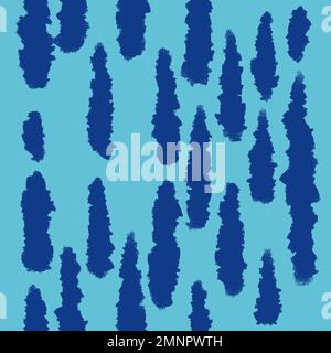 Seamless abstract color blobs with stripes overlay Stock Photo - Alamy