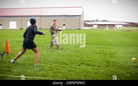 A new indoor Army Combat Fitness Test facility at Camp Dodge in ...